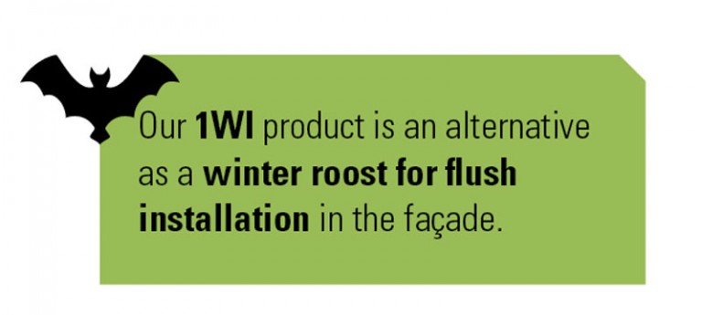 Bat Winter Roost 1WQ » Schwegler Natur